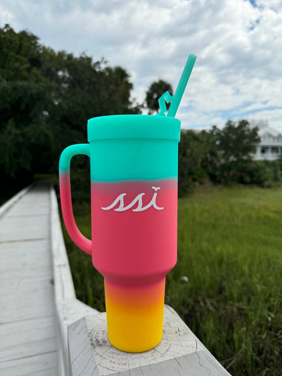 64 oz Silipint Tumblr- Color Aurora – SSI Lifestyle