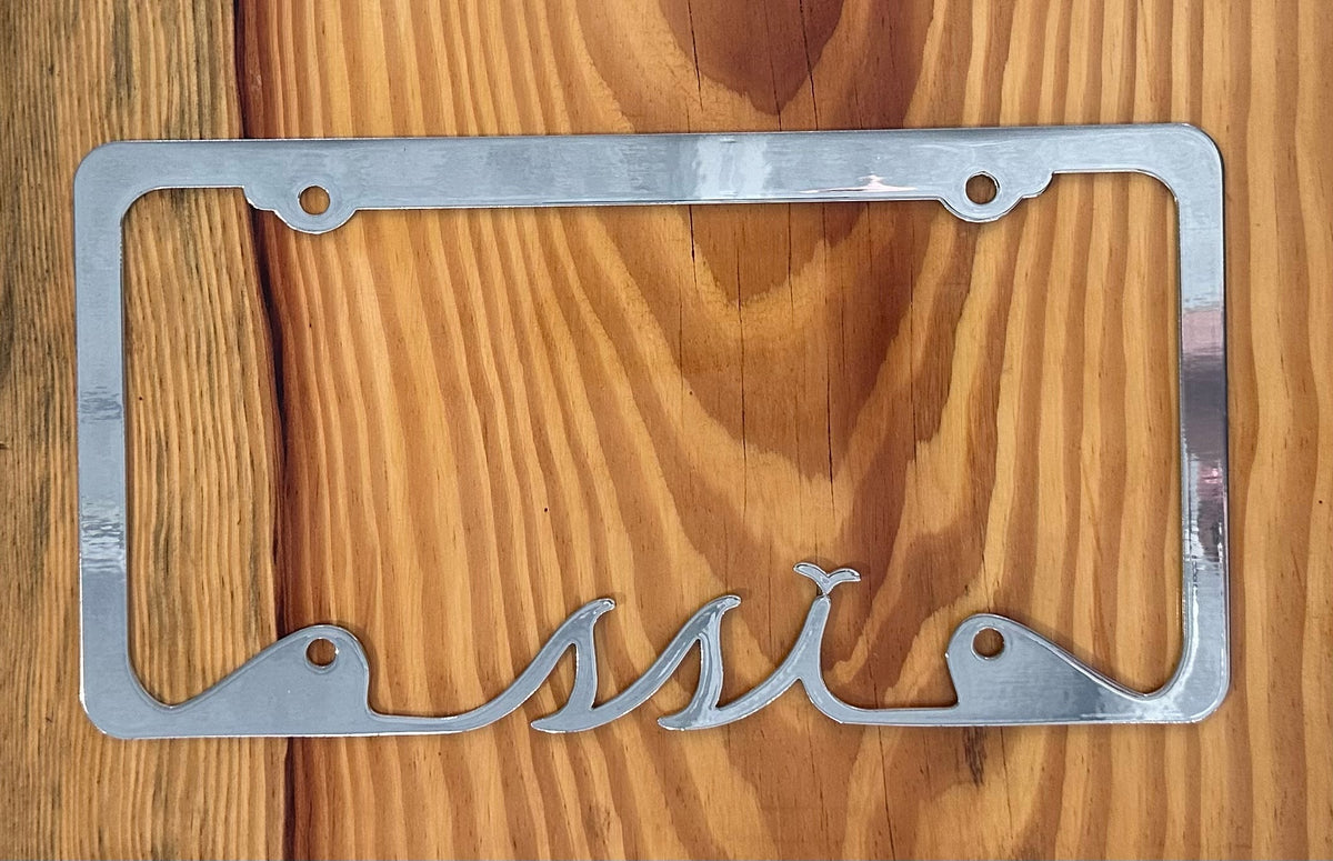 Border License Plate- Chrome – SSI Lifestyle